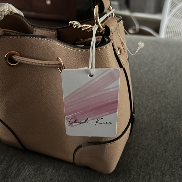 Bags | New Mini Blush Open Purse | Poshmark